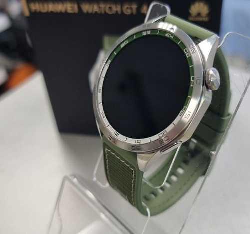 Новые Huawei watch gt 4 46mm на гарантии