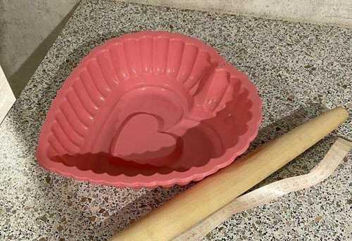 Посуда форма для выпечки скалка