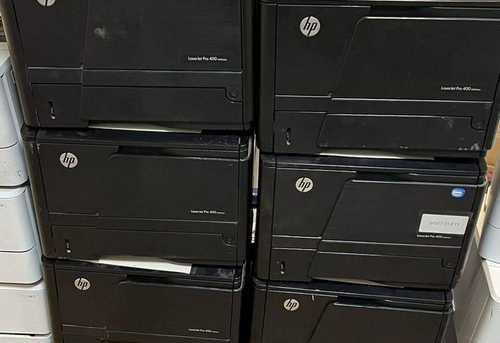 Принтер HP LaserJet 400 M401dne