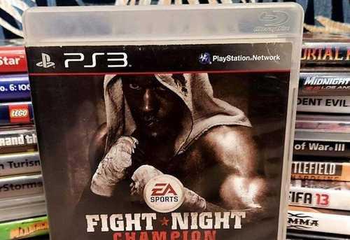PS3 Fight night champion