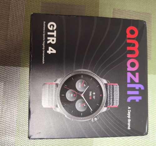 Часы amazfit gtr 4