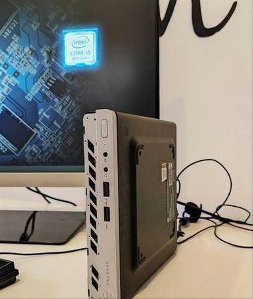 Настольный мини-пк HP ProDesk 400 G5 intel core i5