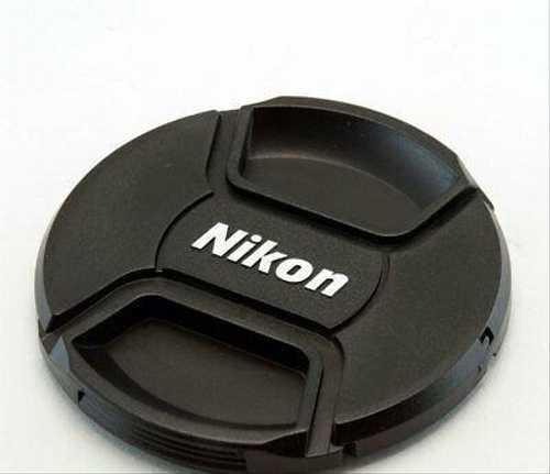 Крышка объектива фотоаппарата Nicon LC-52 52мм