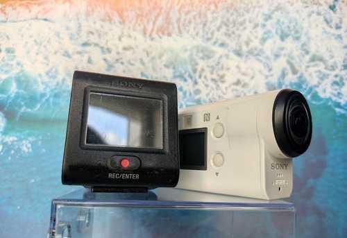 Экшн камера Sony FDR X3000 +пульт RM-LVR3 (X3000R)