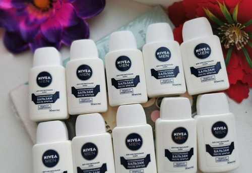 Успокаивающий бальзам после бритья Nivea men пакет