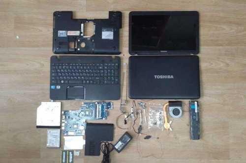 Toshiba C850-CIK Разбор ремонт запчасти