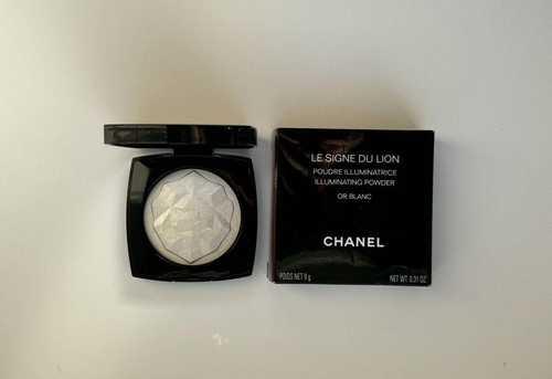 Chanel хайлайтер le signe du lion or blanc