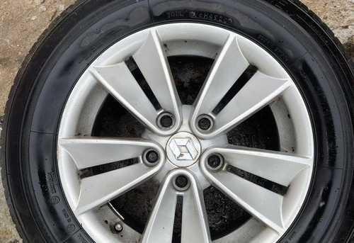 Продам диски и шины на Renault megan 3