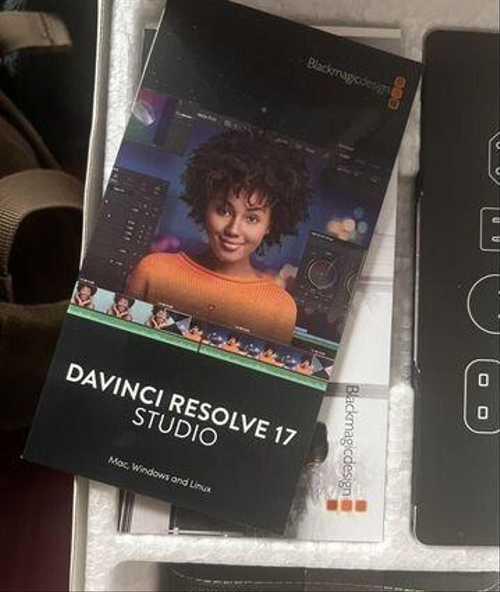 Blackmagic Davinci resolve 17 studio