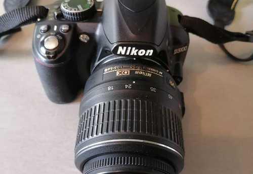 Зеркальный фотоаппарат nikon 3100