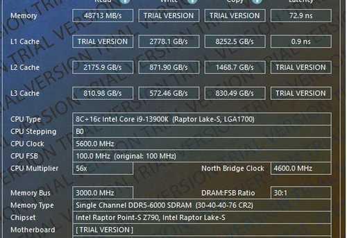 Процессор intel core i9 13900k