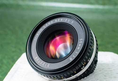 Nikon 50mm f/1.8 Series E Japan продажа/обмен