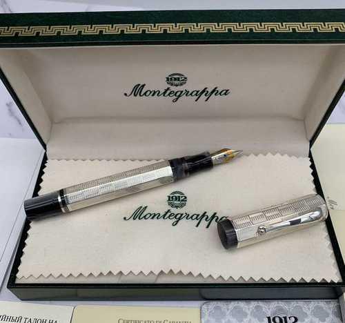 Перьевая ручка Montegrappa Privilege Deco