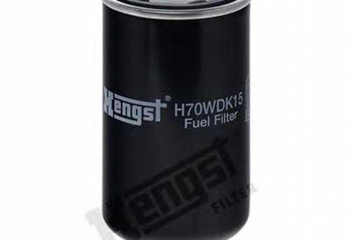 Фильтр топливный H70WDK15 Hengst