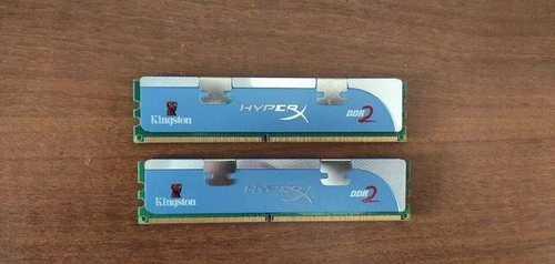 Оперативная память Kingston HyperX DDR2 - 2Gb