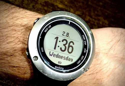 Часы Suunto ambit 2 S Graphite HR