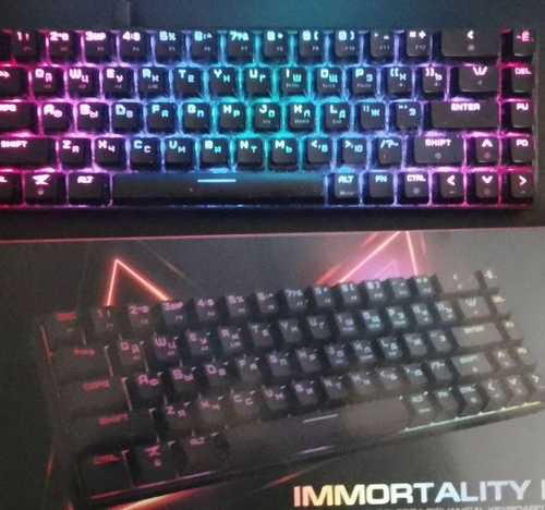 Клавиатура ZET gaming Immortality mini