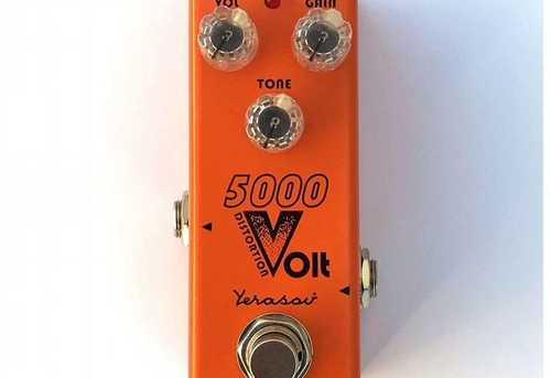 Гитарная педаль Volt Distortion 5000 Yerasov