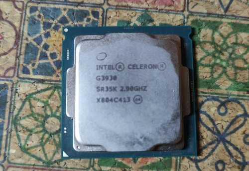 Celeron G3930 с боксовым кулером LGA 1151 2.9GHz
