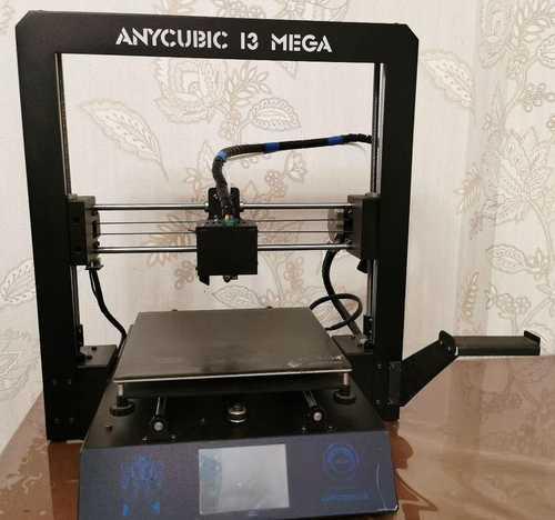 3D принтер Anycubic i3 Mega