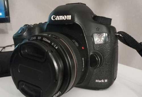 Canon eos 5D mark iii комплект