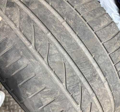Bridgestone Dueler H/P Sport 275/40 R20 и 315/35 R20