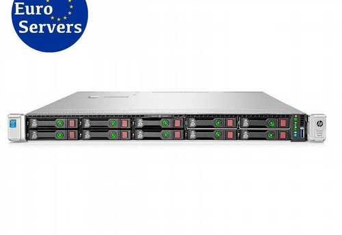 Сервер HP DL360 Gen9 10SFF 2xXeon E5-2643v3, 64GB