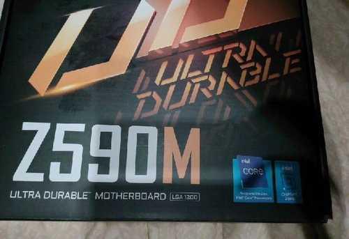 Материнская плата z590m gigabyte ud