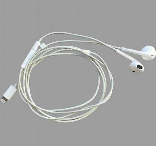 Наушники apple earpods lightning