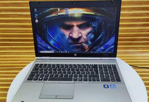 15.6" HP EliteBook 8570w, 128 ГБ, Core i7-3630QM, RAM 4 ГБ, Quadro K1000M 2 ГБ