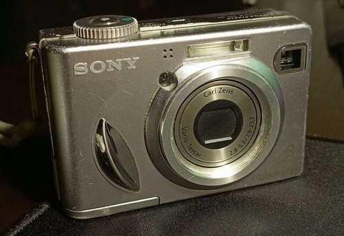 Компактный фотоаппарат Sony cyber shot DSC-W5