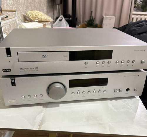 Arcam A22 & Arcam Dv27