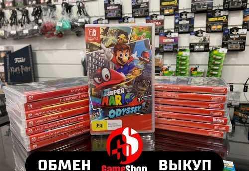 Super Mario: Odyssey Nintendo Switch