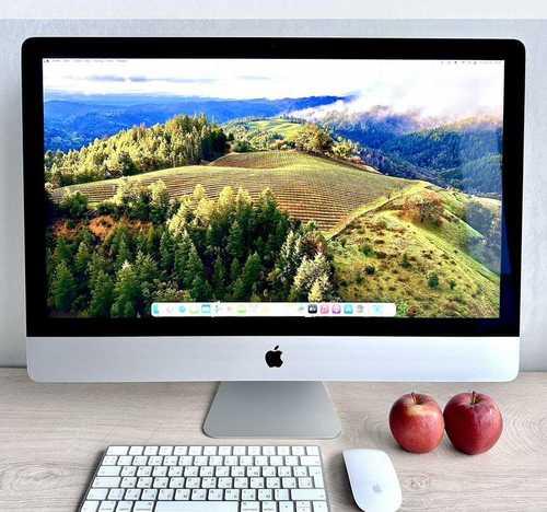 iMac 27" 5K 2020 i7 32Gb SSD 512Gb RP 5500XT 8Gb