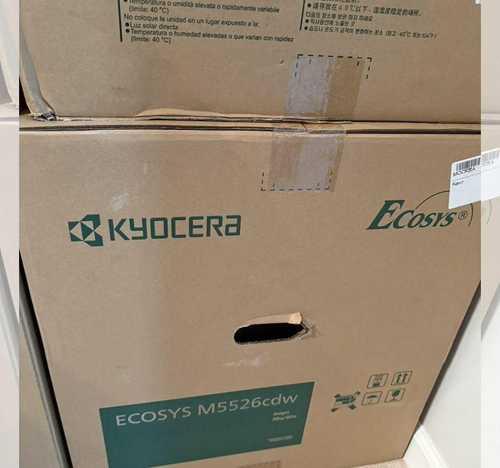 Мфу лазерный Kyocera ecosys M5526cdw