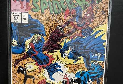 Web of spider man #102