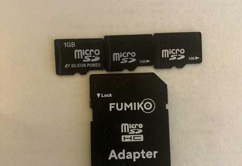 Карта памяти MicroSD