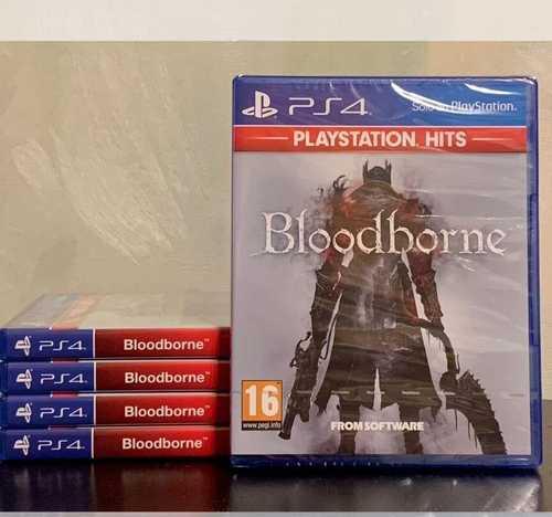 Bloodborne ps4 диск новый