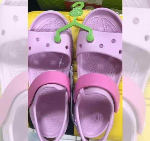 Новые сандали crocs оригинал