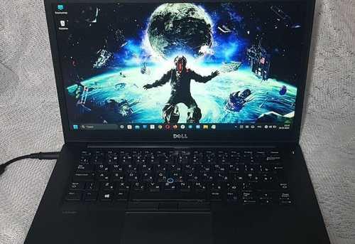 Классный Dell 7480 на i7-6600u 16Гб ips