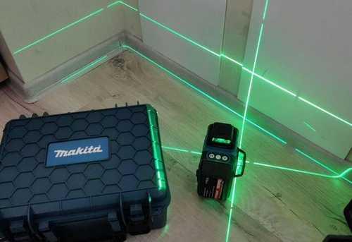 Лазерный уровень Makita 4d 16 линий