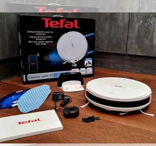 Робот пылесос tefal 40