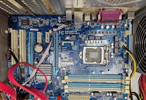 Материнская плата GA-Z68P-DS3 DDR3 LGA1155