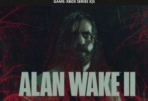 Alan wake 2 xbox ключ