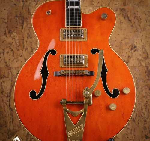 Gretsch 6120 Nashville Orange Stain 1990 Japan