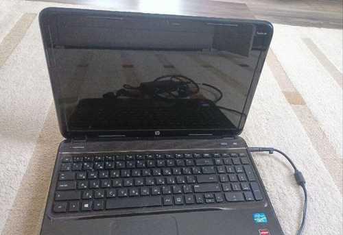 Ноутбук HP pavilion g6