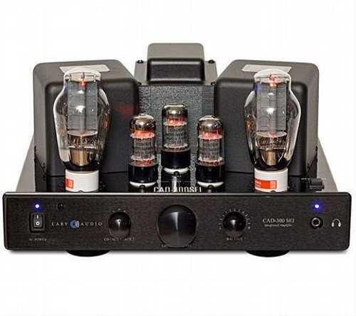 Интегральные стереоусилители Cary Audio CAD 300 SE
