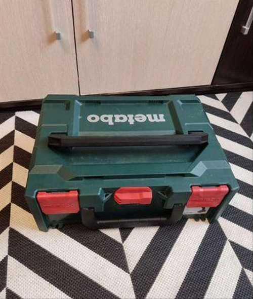 Шуруповерт metabo 18v