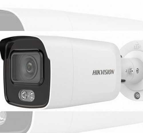 Камера видеонаблюдения IP Hikvision DS-2CD2047G2-LU(C)(2.8mm), 2.8 мм, белый