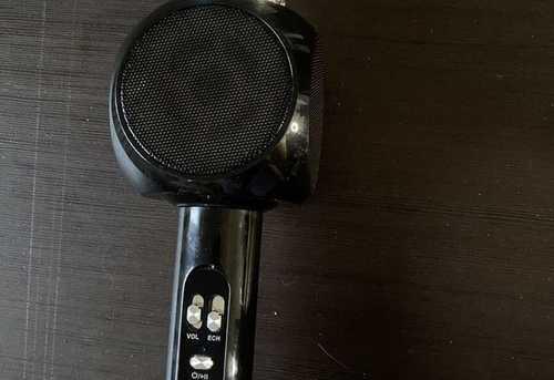 Беспроводной микрофон караоке